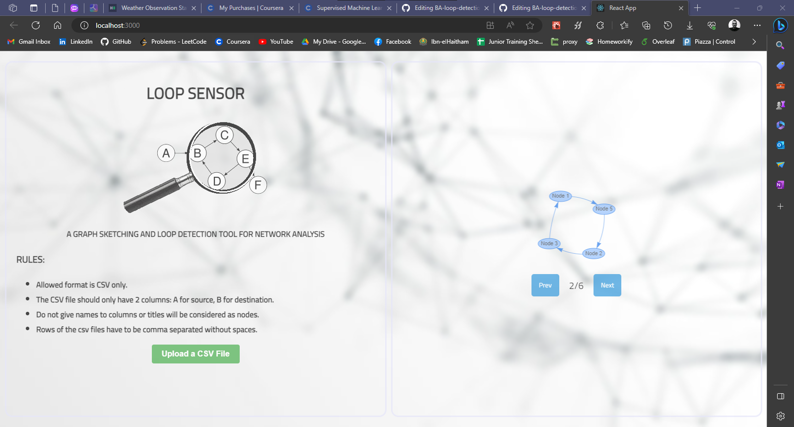 GitHub - LouayMagdy/BA-loop-detection: A basic starting prototype for loop detection and ...