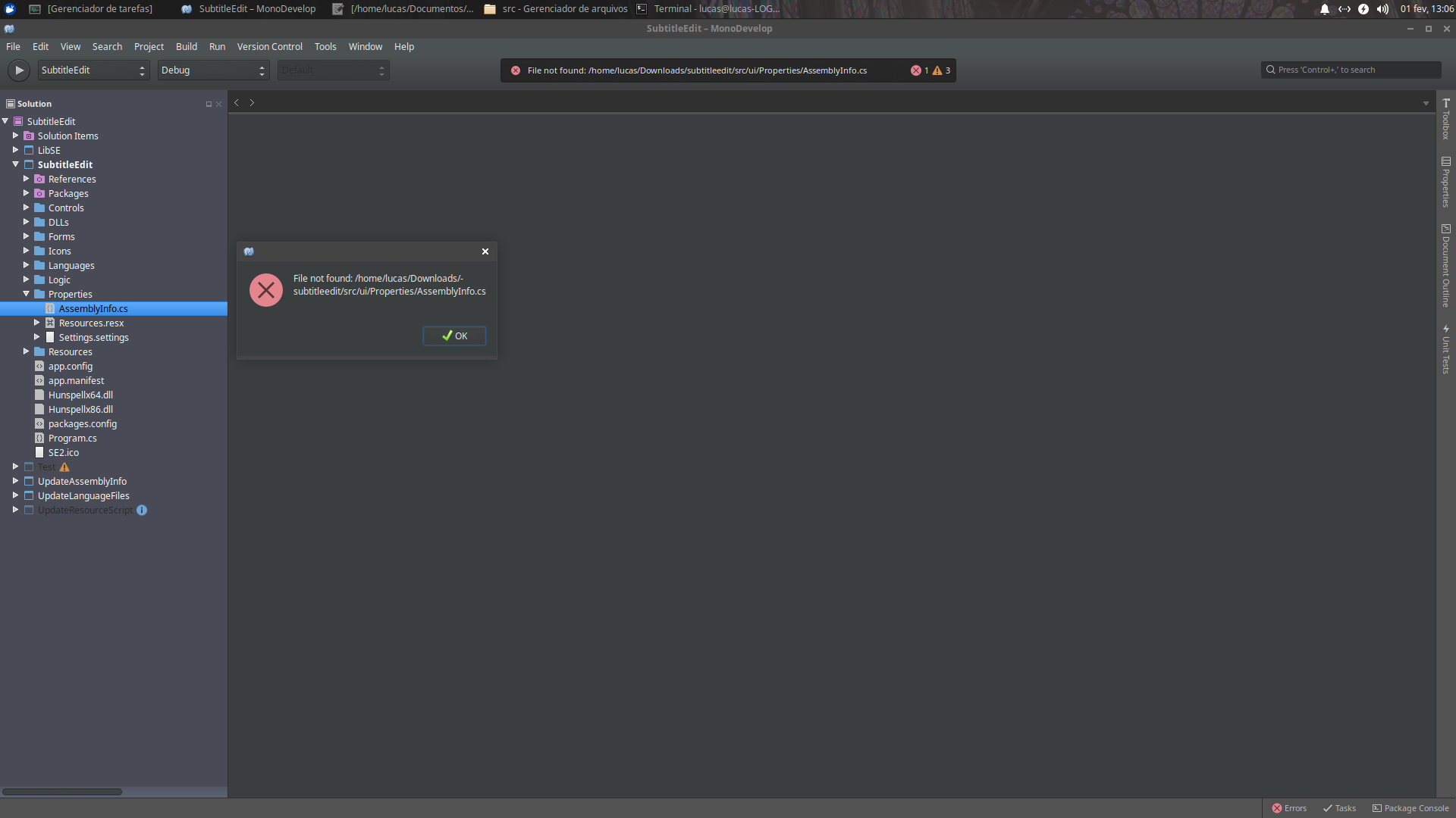 How To Compile In Linux · Issue 6639 · Subtitleeditsubtitleedit · Github