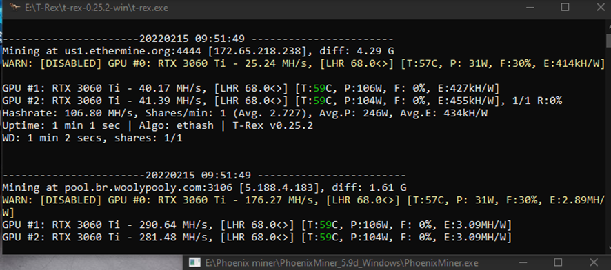 Malfunction of the arg. "auto-fan", or Regardless of Core temperature · Issue #1090 · trexminer ...