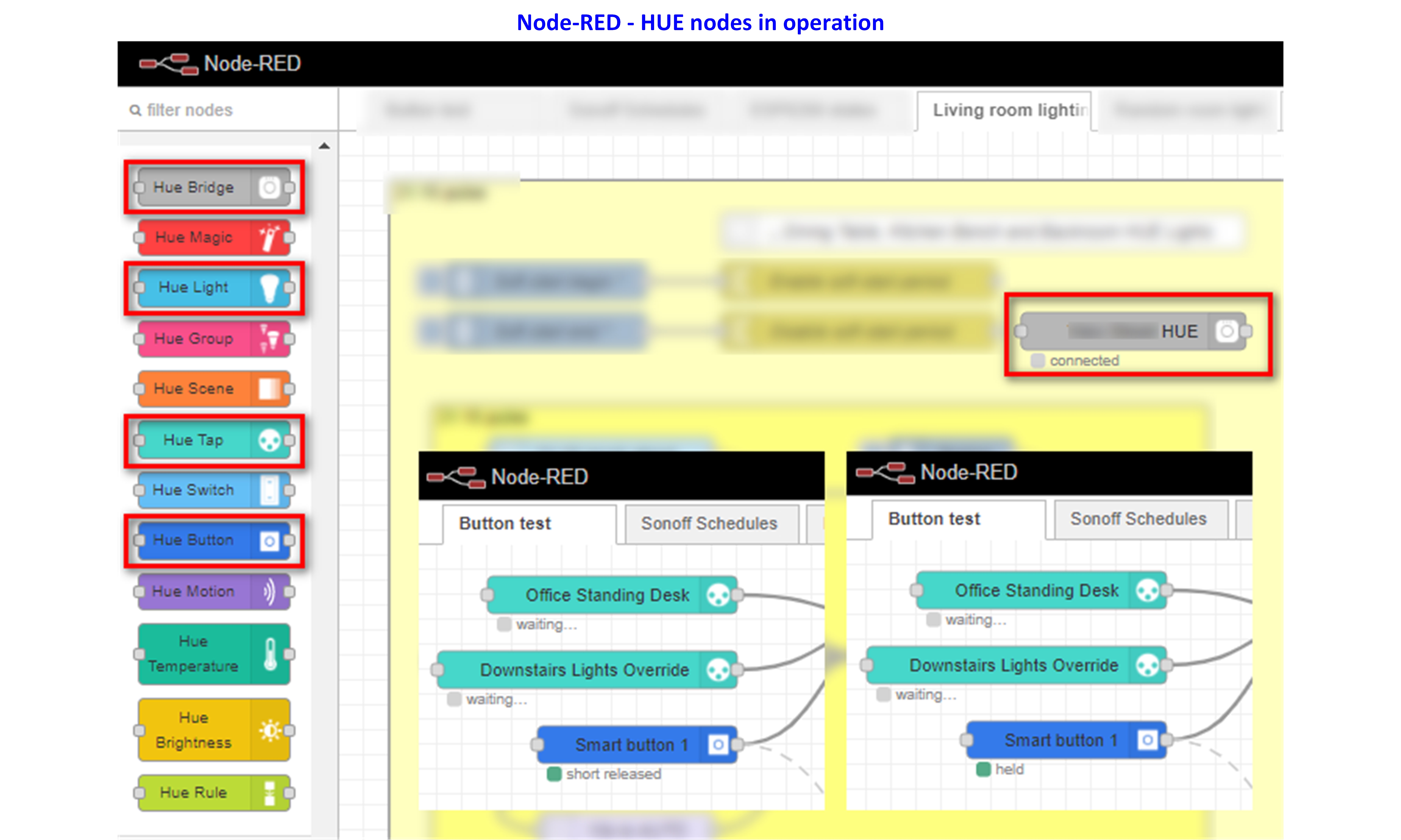 Philips Hue integration - tap switches have stopped working · Issue #61020 · home-assistant/core ...