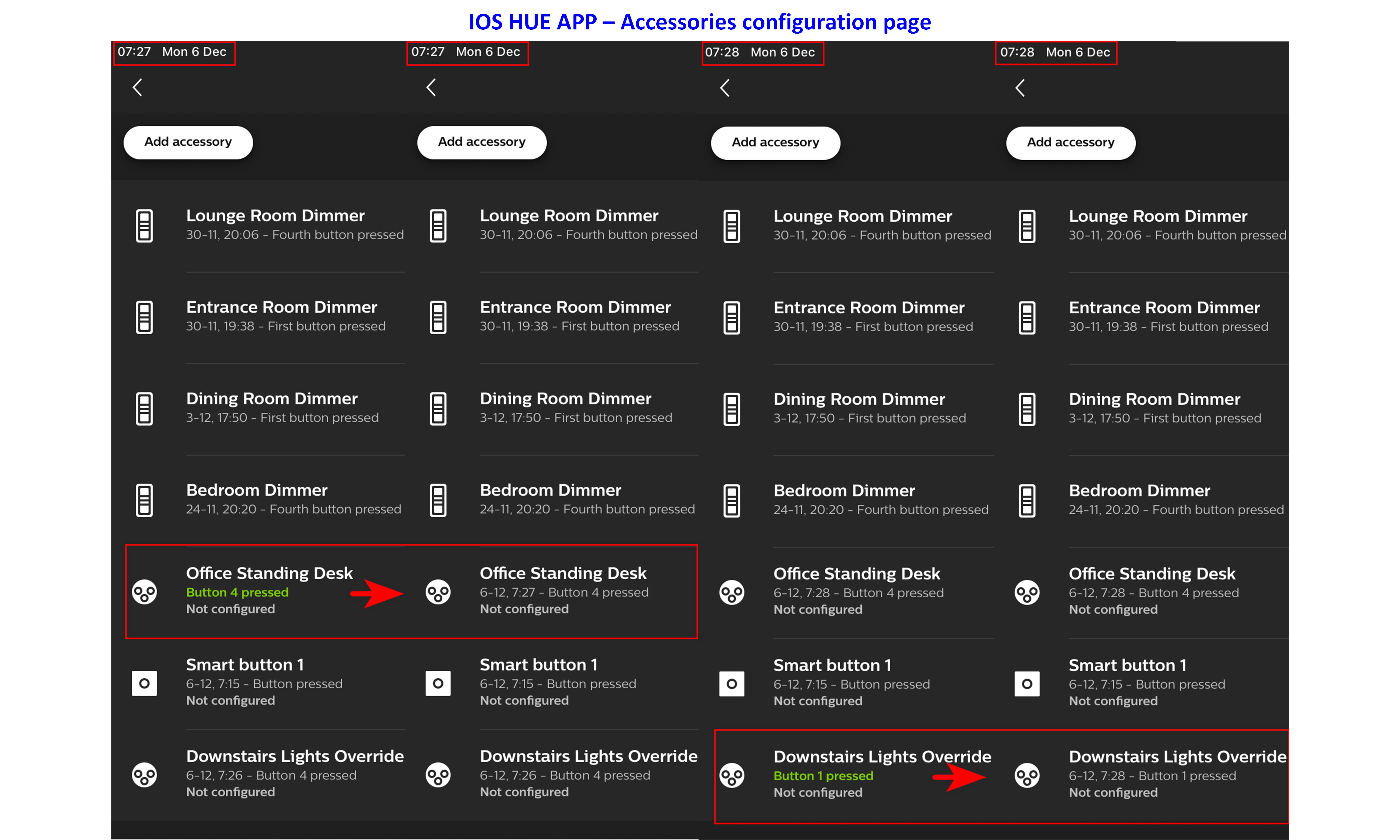 Philips Hue integration - tap switches have stopped working · Issue #61020 · home-assistant/core ...
