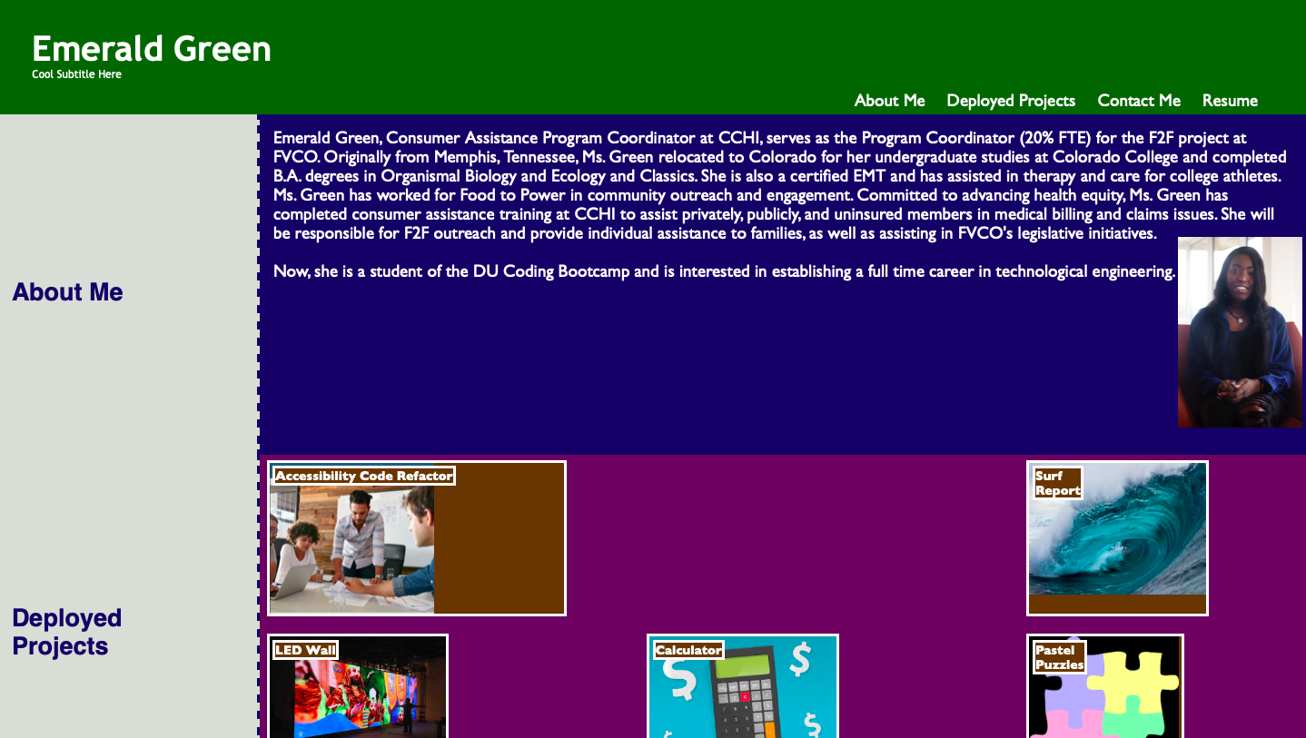 GitHub - EmeraldAGreen/professional-portfolio
