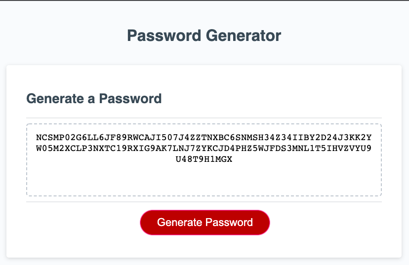 GitHub - EmeraldAGreen/secure-password-generator: DU Coding Bootcamp ...