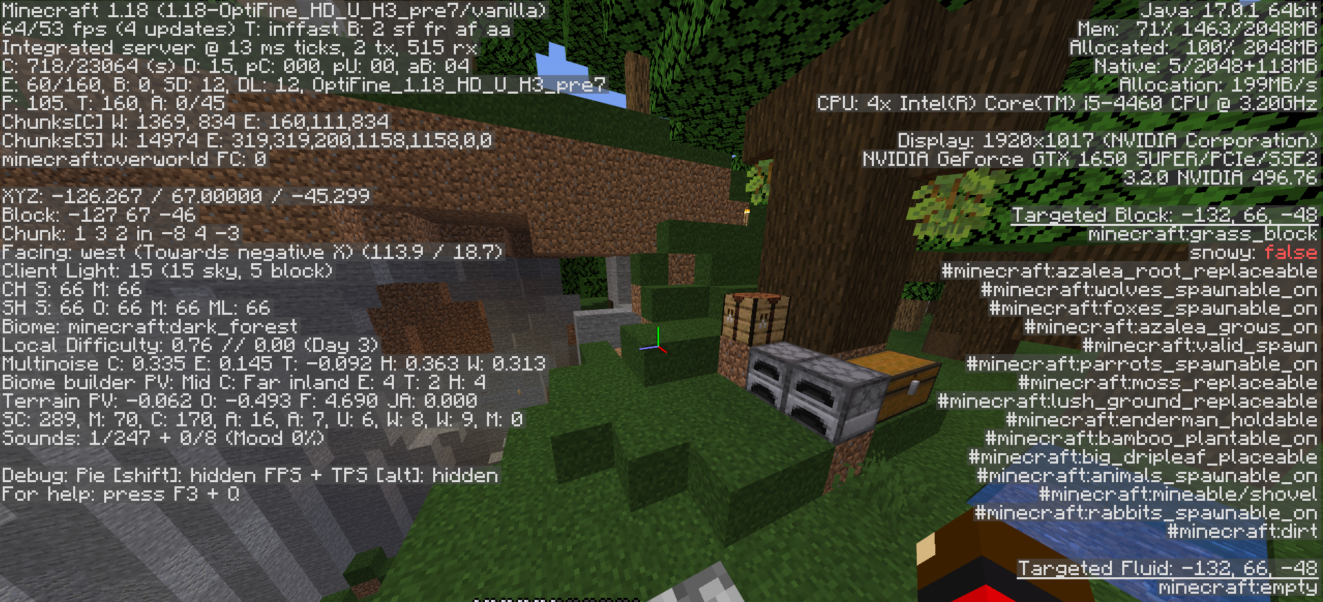 [1.18] Screenshot with AA is black · Issue #6434 · sp614x/optifine · GitHub