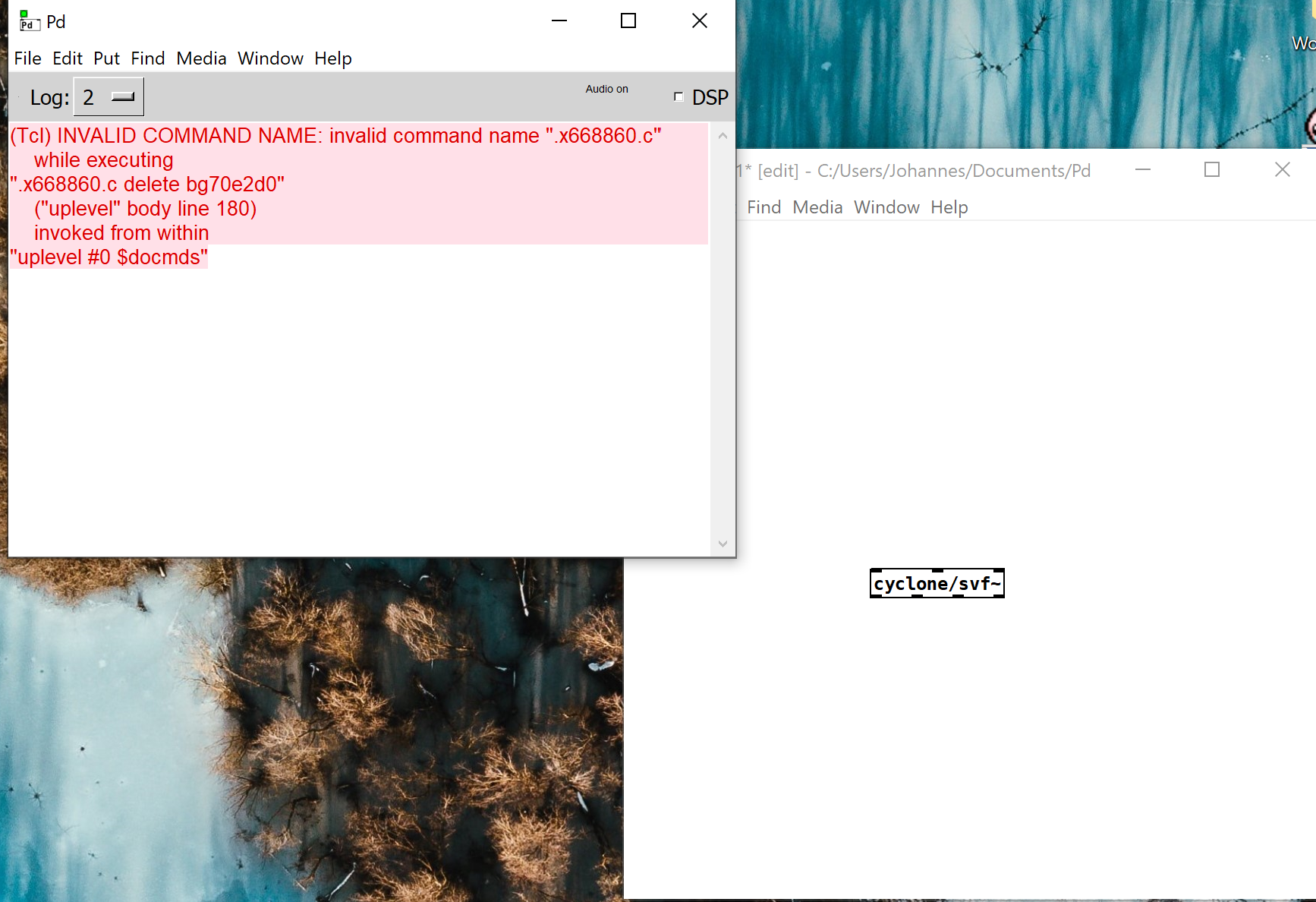 Problem using cyclone with Windows · Issue #579 · porres/pd-cyclone · GitHub