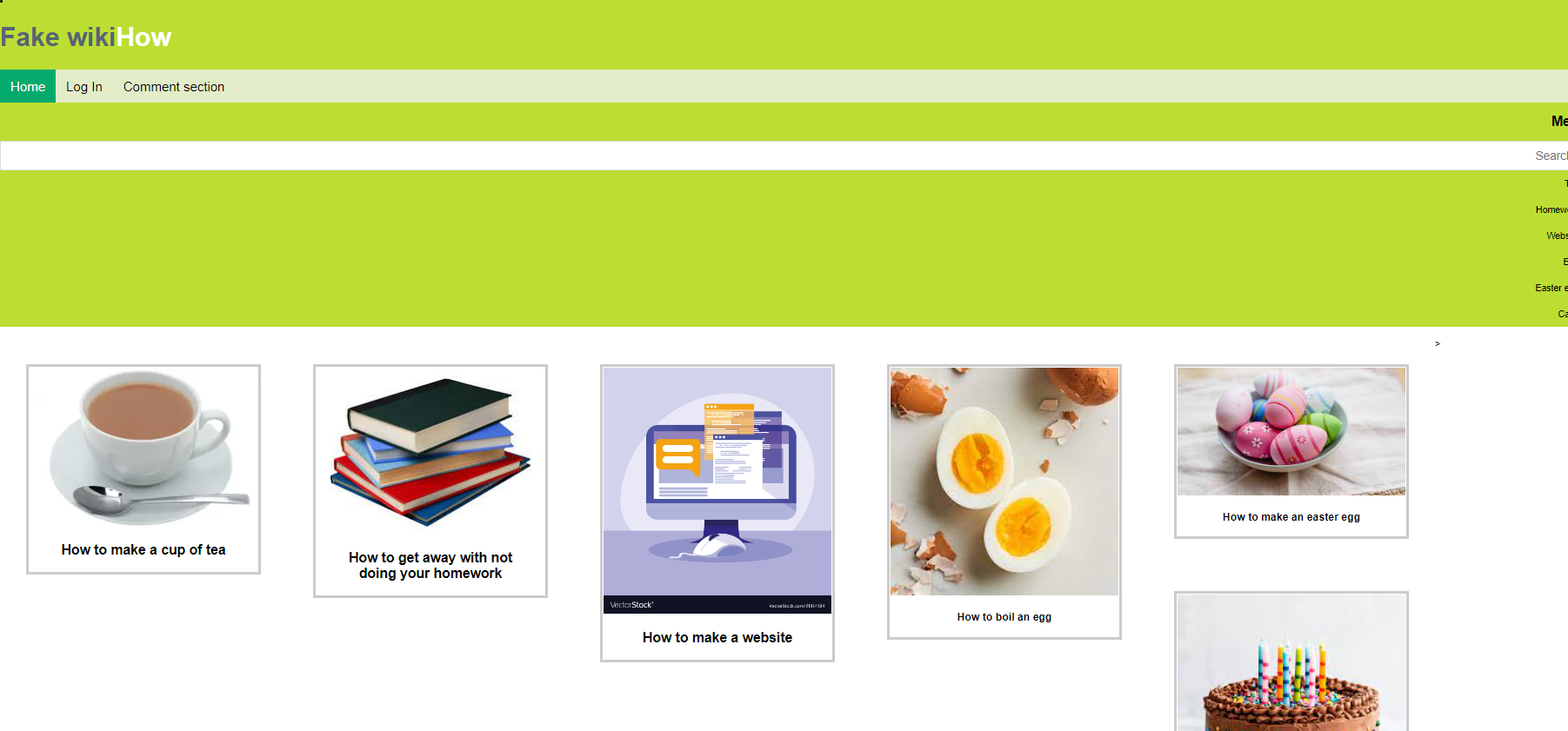 Github Omanoma Fakewikihow