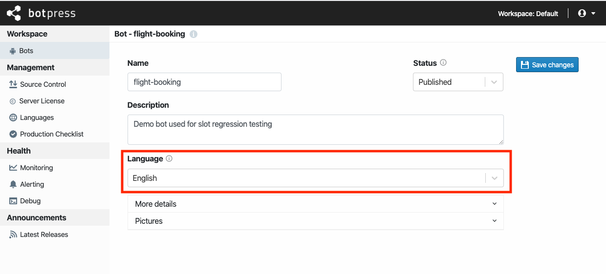 NLU for Spanish · Issue #904 · botpress/v12 · GitHub