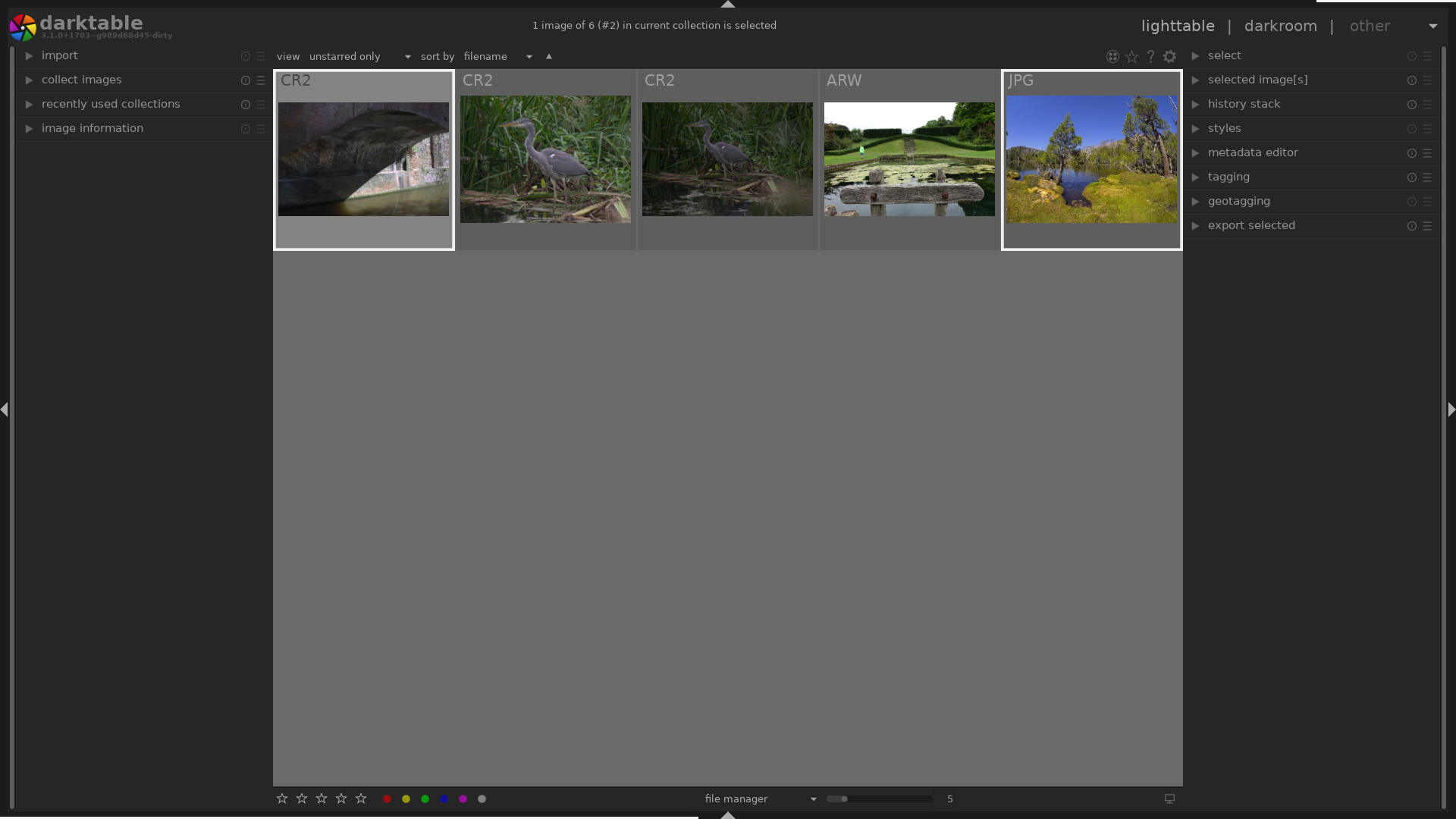 lighttable: flashing borders around images randomly (ish) · Issue #5144 ...