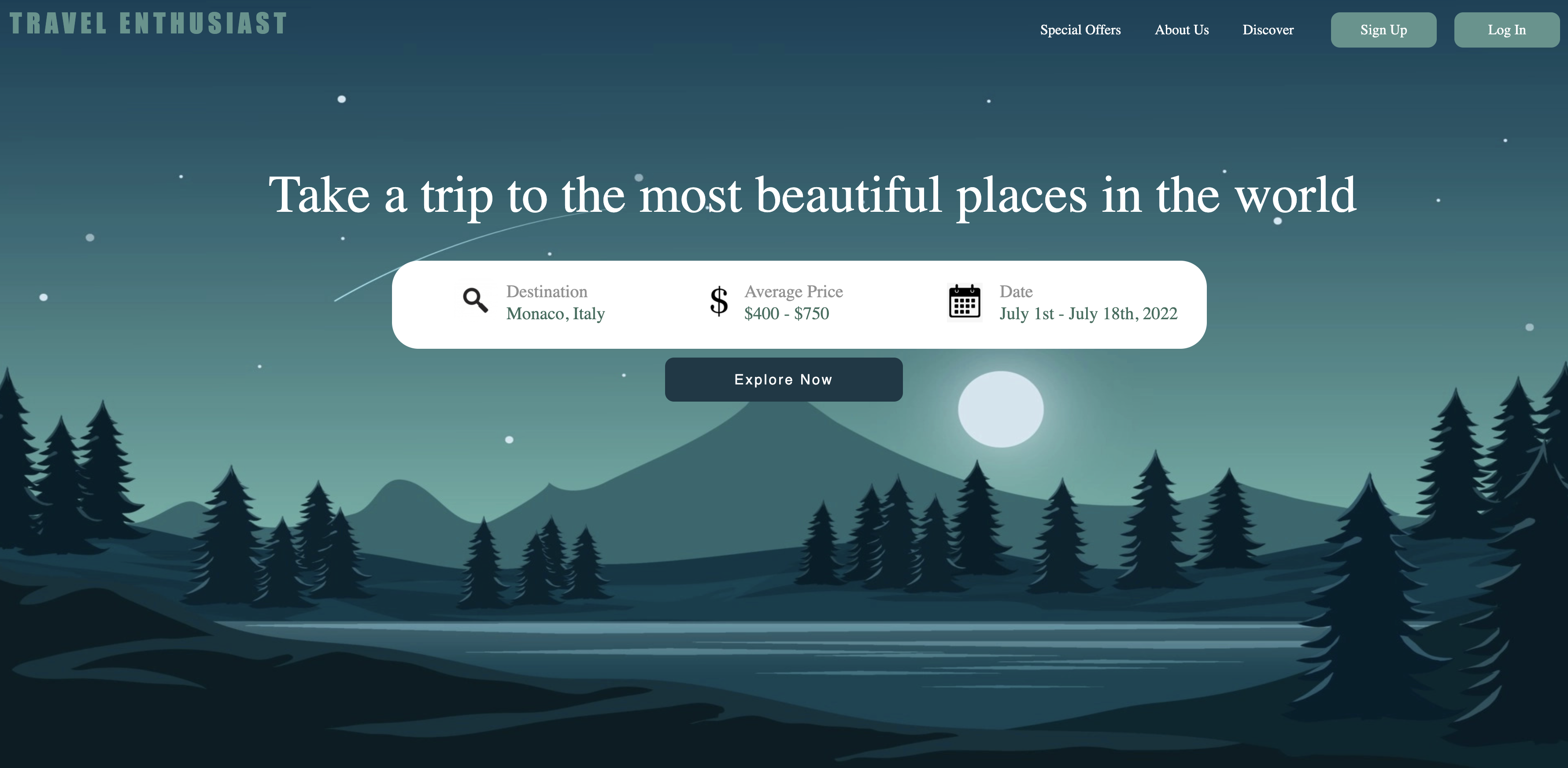 GitHub - ZachGleason/travel_website: HTML / CSS / MINIMAL BOOTSTRAP ...