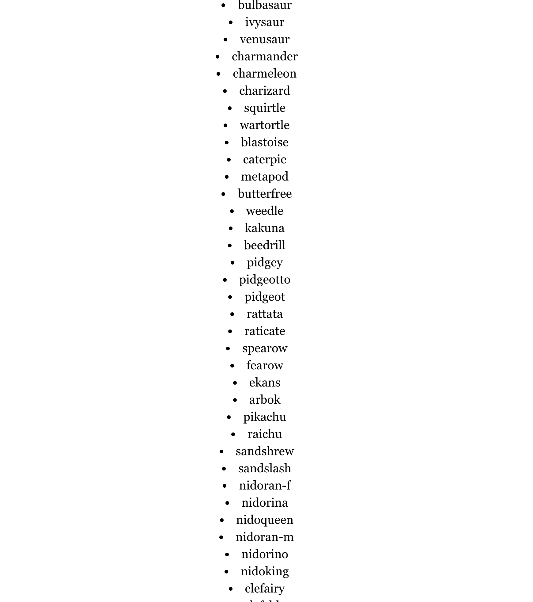 GitHub - ZachGleason/Pokemon-Api: Practicing Fetching Apis displaying ... GitHub - ZachGleason/Pokemon-Api: Practicing Fetching Apis displaying ...