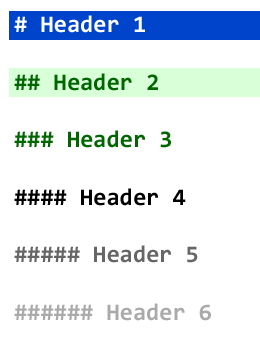 Markdown headers styles should apply to the whole line. · Issue #2293 · rizonesoft/Notepad3 · GitHub