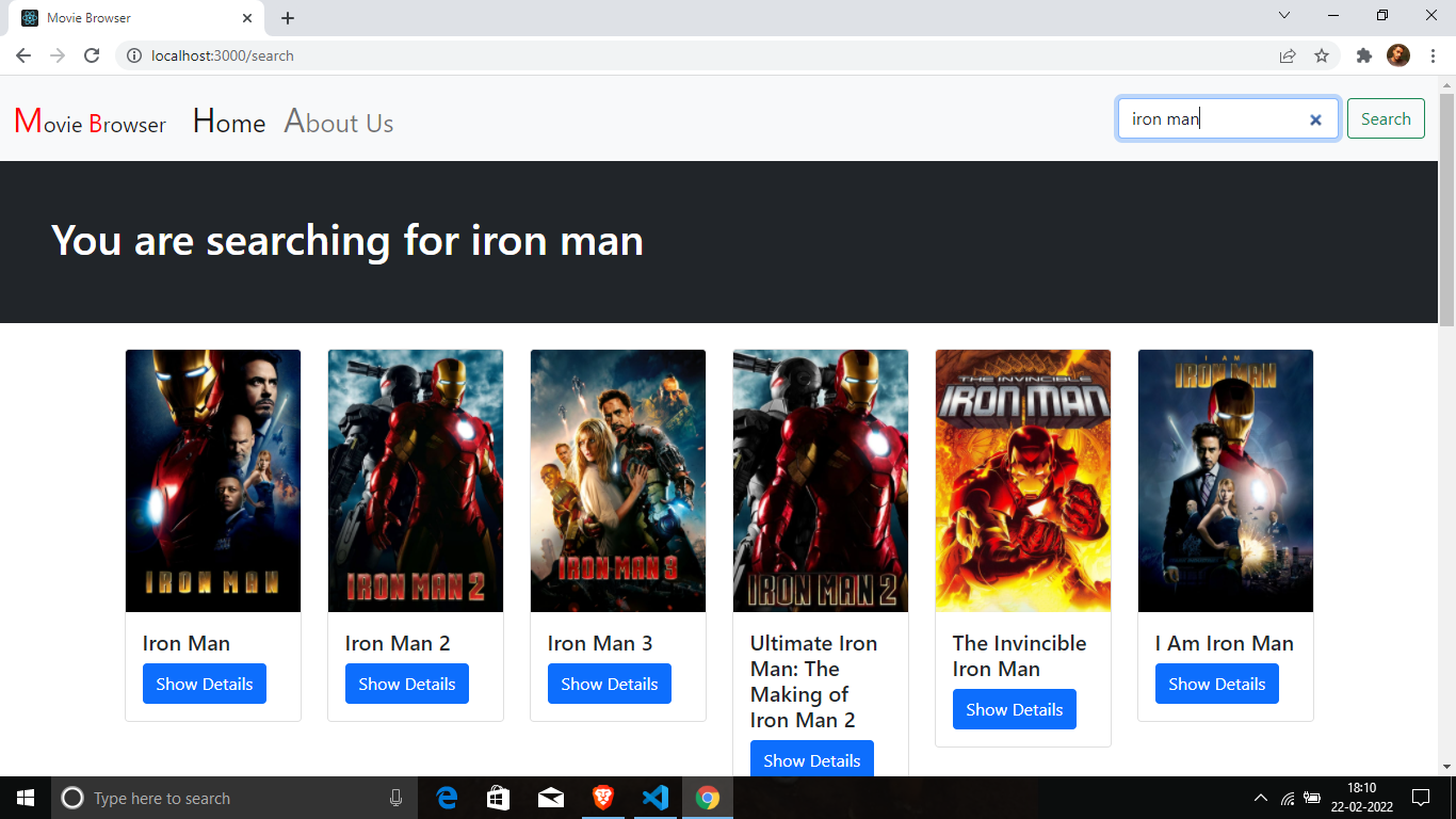 GitHub - bhaskarkothakota/moviebrowser-using-react
