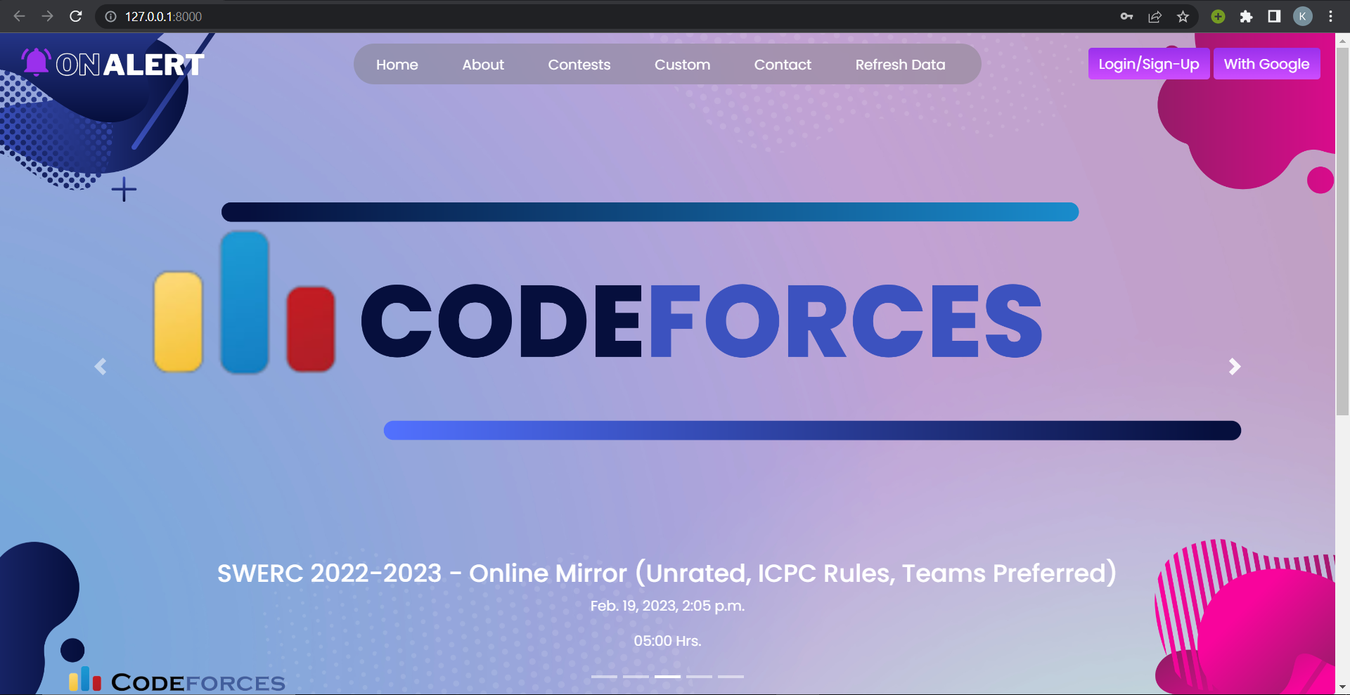 GitHub - parikhkrish02/OnAlert