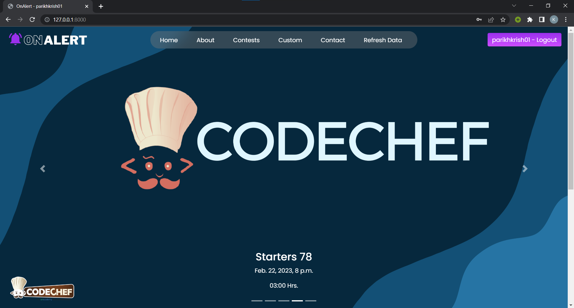 GitHub - parikhkrish02/OnAlert