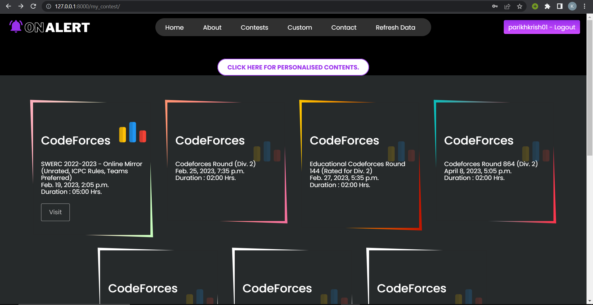 GitHub - parikhkrish02/OnAlert
