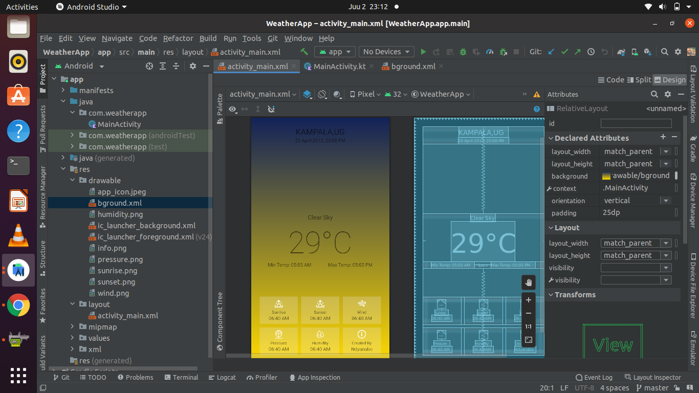 GitHub - frankndyanabo/WeatherApp: weather app for any city,its a matter of putting in any city ...