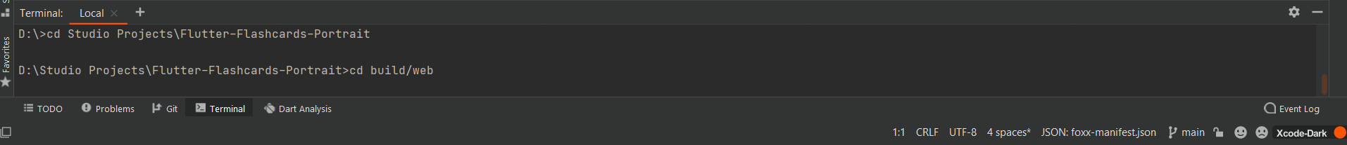 GitHub - iwilfried/Flutter-Flashcards-Portrait-PWA