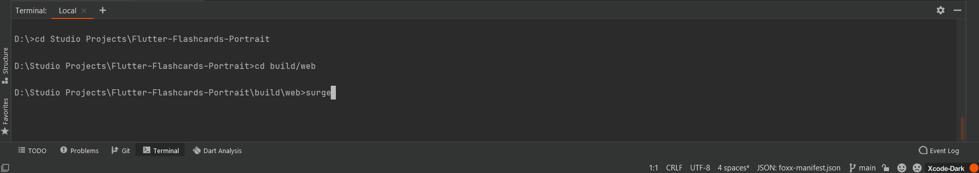 GitHub - iwilfried/Flutter-Flashcards-Portrait-PWA