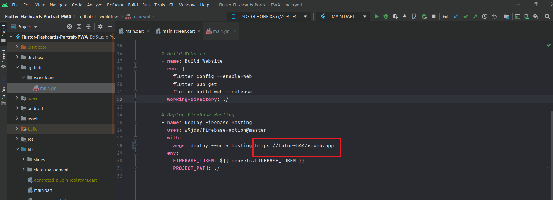 GitHub - iwilfried/Flutter-Flashcards-Portrait-PWA