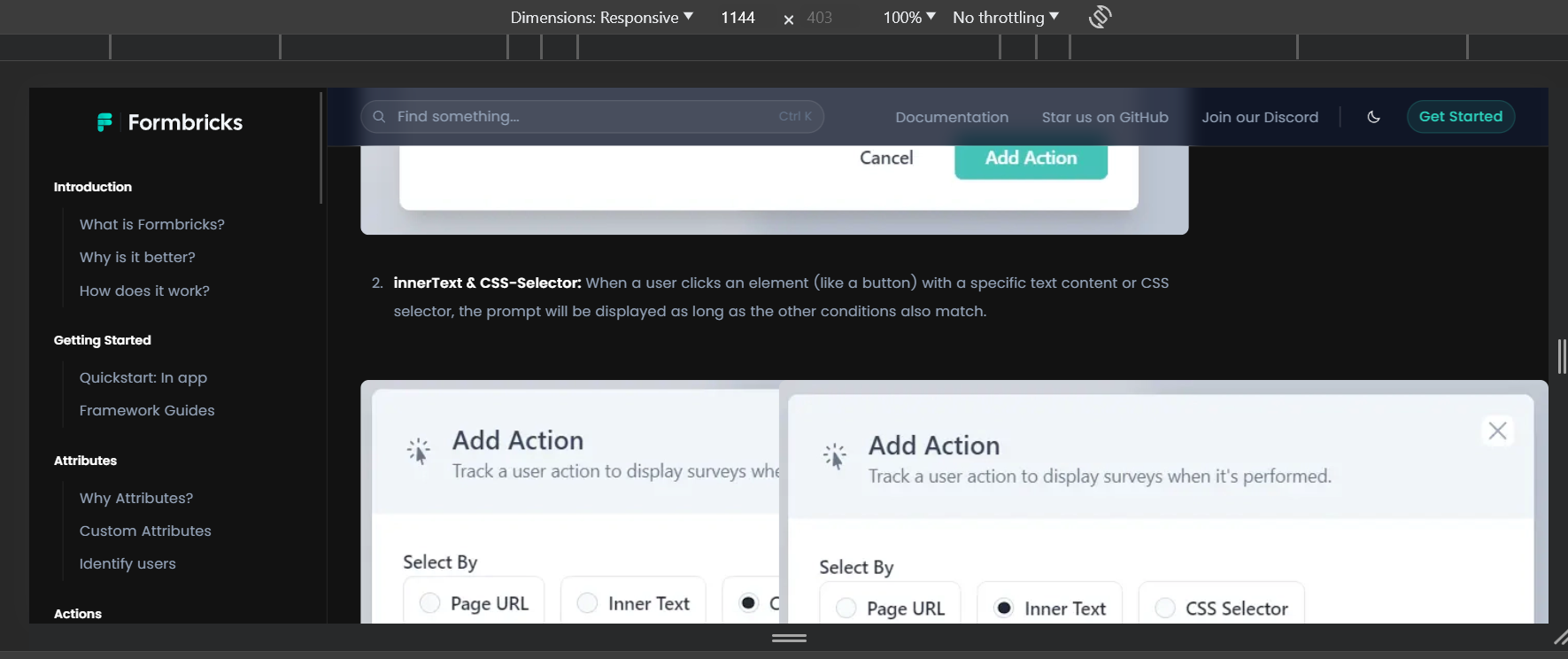 Bug Formtribe 馃敟 50 Points Image And Page Responsiveness In Docs Section 路 Issue 1044