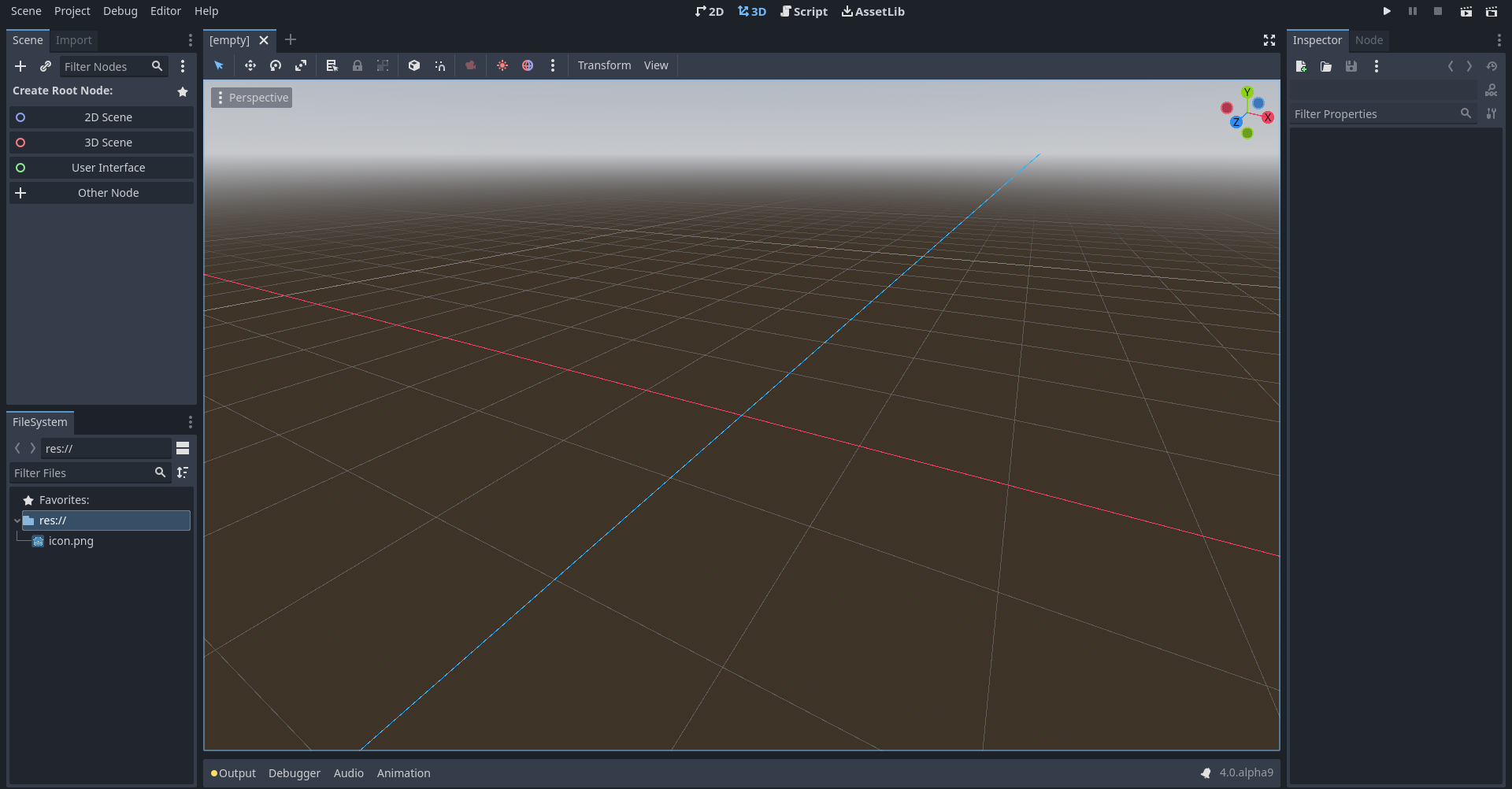 40a9 Godot Crashes When Making And Then Switching Back To An Empty Scene · Issue 61723 
