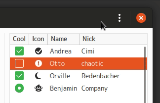 Change disabled text color with orange background in lists · Issue #282 ...