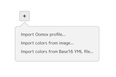 Suggestion: GUI improvements · Issue #168 · themix-project/themix-gui · GitHub