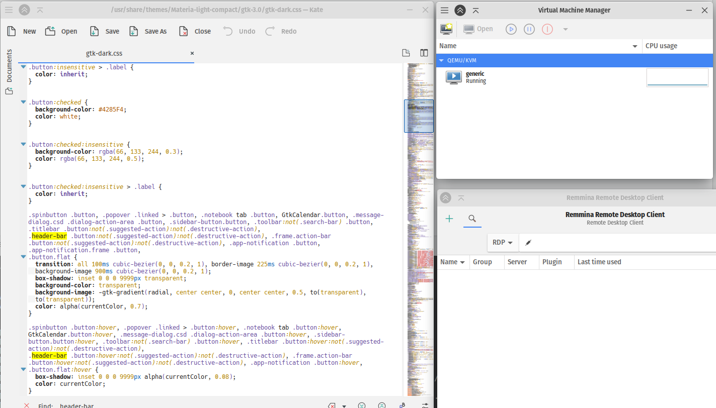 Create a KDE variant with tweaked title-bar and header-bar · Issue #320 · nana-4/materia-theme ...