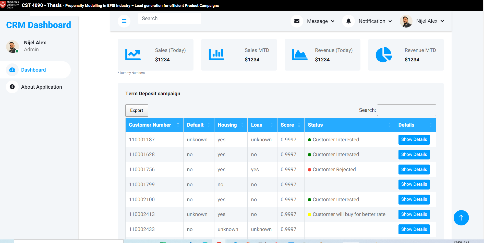 GitHub - Nijelalex/CRM_Prototype