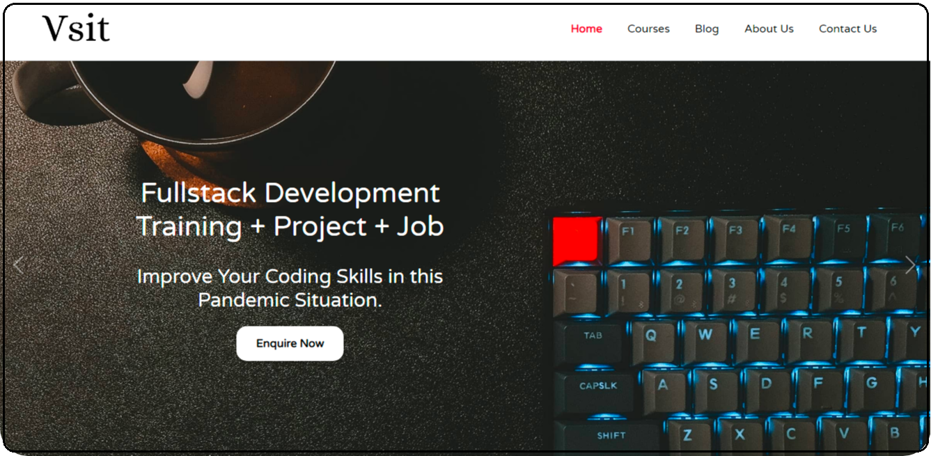 GitHub - vinaysinghdev/VSIT-Clone: It's a clone or update version of ...