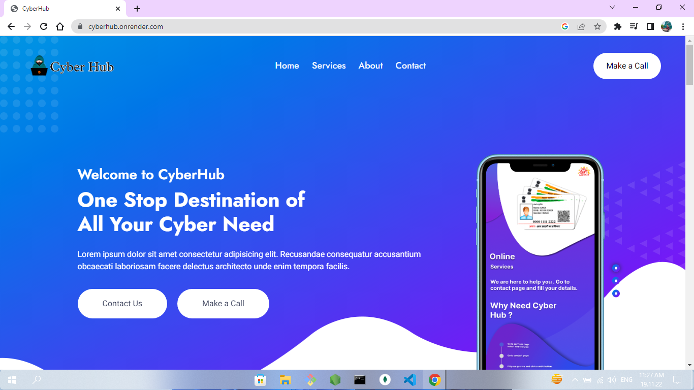 GitHub - vinaysinghdev/cyberhub: 👨‍💻 Basically this website build for cybercafe for provides ...