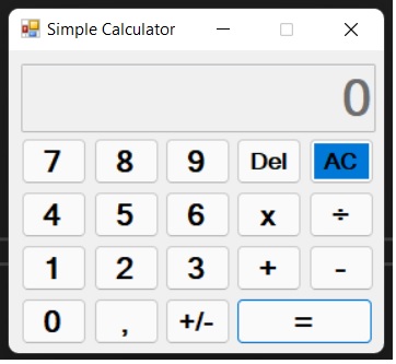 GitHub - MesutARI/MyCalculator