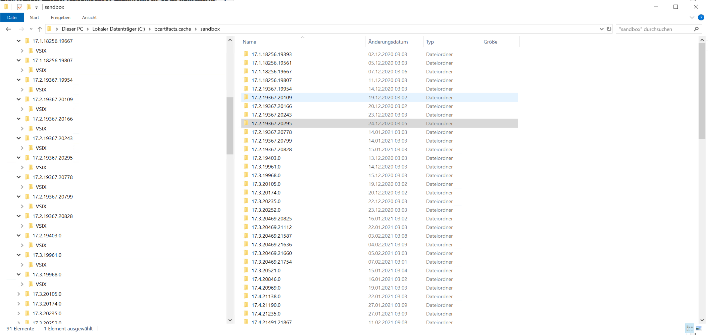 Flush-ContainerCache doesn't cleanup the VSIX Folder · Issue #1827 · microsoft ...