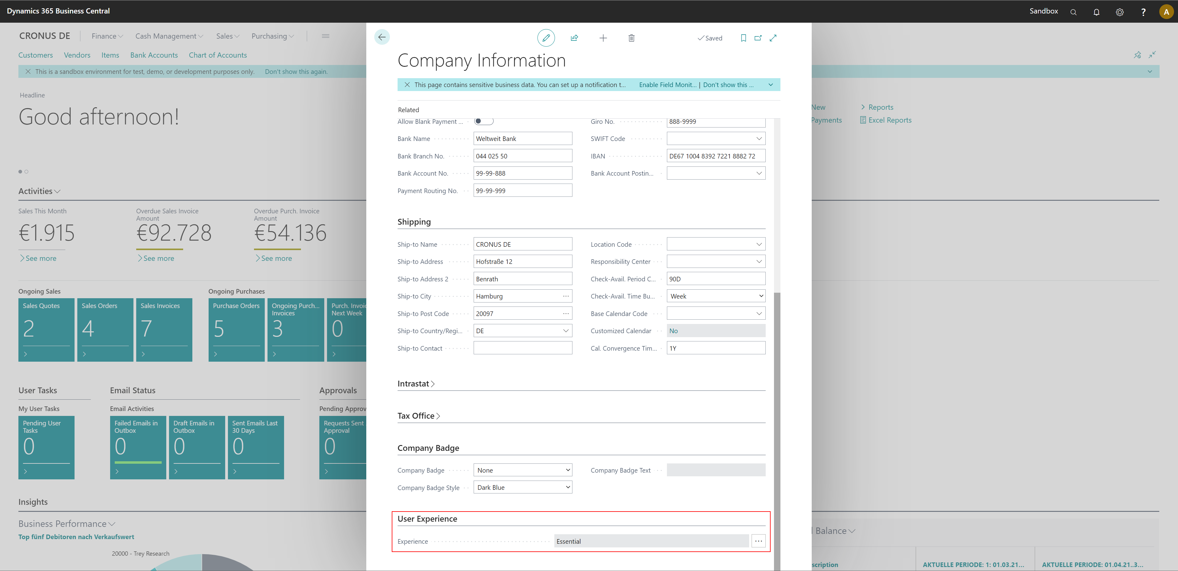 Suggestion: New-NavContainer -assignPremiumPlan should change the User ...