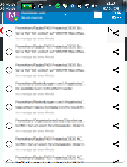 Nextcloud Pop-Up Window partly hidden under Windows taskbar · Issue #2607 · nextcloud/desktop ...