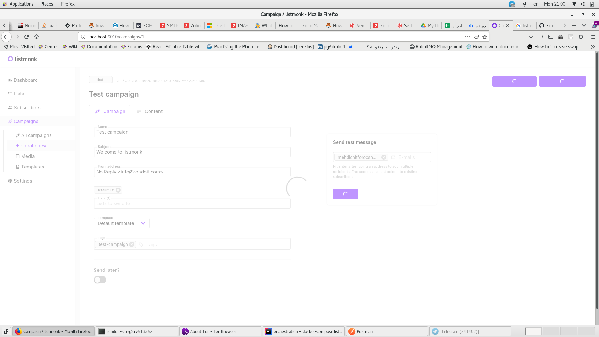 EOF error in smtp connection · Issue #221 · knadh/listmonk · GitHub