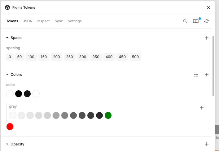 Can't create new tokens when using a second access token with Github sync · Issue #479 · tokens ...