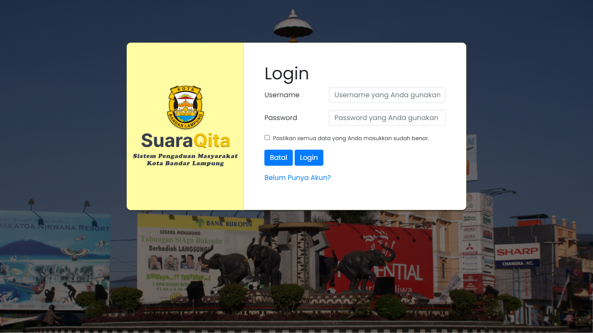 GitHub - taufikn2037/SuaraQita-Sistem-Pengaduan-Masyarakat-: Aplikasi SuaraQita merupakan ...