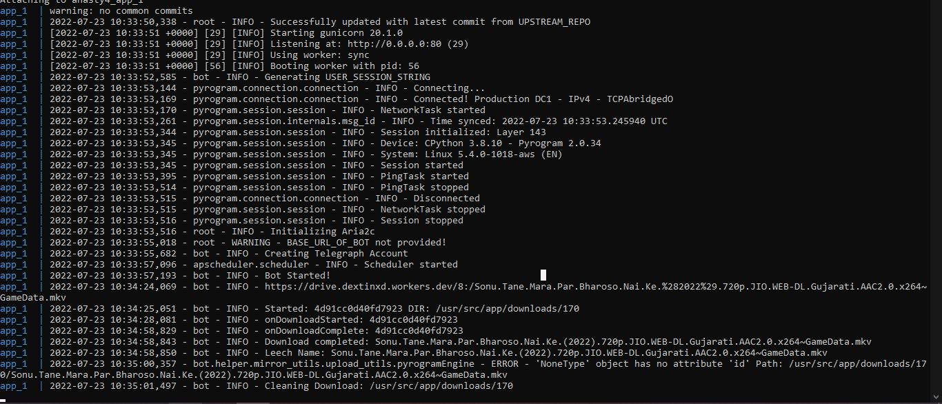 4GB Help · Issue #794 · anasty17/mirror-leech-telegram-bot · GitHub