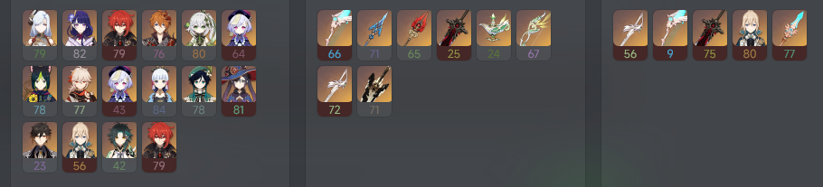 [Feat]: 祈愿记录出货抽数的颜色更改 · Issue #667 · DGP-Studio/Snap.Hutao · GitHub