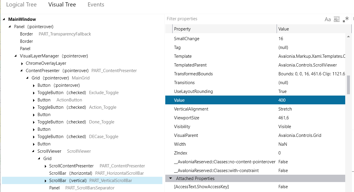 Access Value in VisualTree · AvaloniaUI Avalonia · Discussion #7208 ...