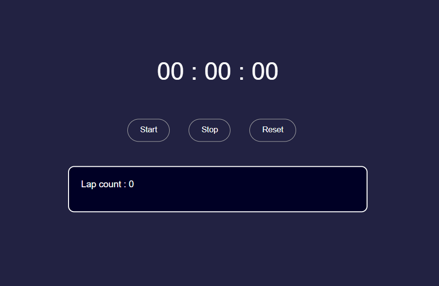 GitHub - kunalkumar2002/stopWatch