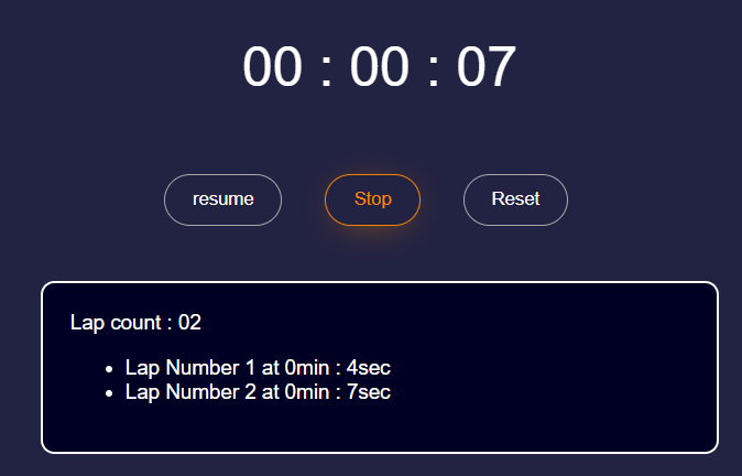 GitHub - kunalkumar2002/stopWatch