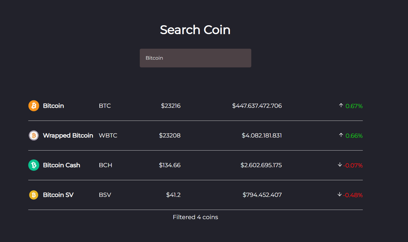 GitHub - edakaraman/crypto-app