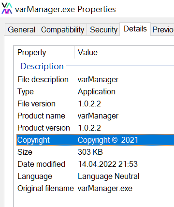 Access denied and version number mismatch · Issue #6 · feelfar/varManager · GitHub