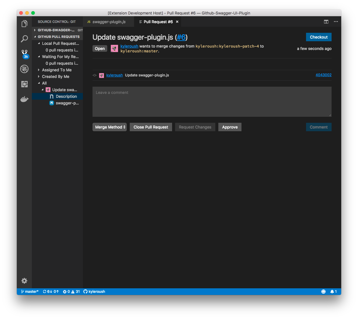 Squash or Rebase Merge PR · Issue #593 · microsoft/vscode-pull-request ...