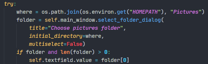 Selectfolderdialog Initialdirectory Not Work In Windows · Issue 1244 · Beewaretoga · Github