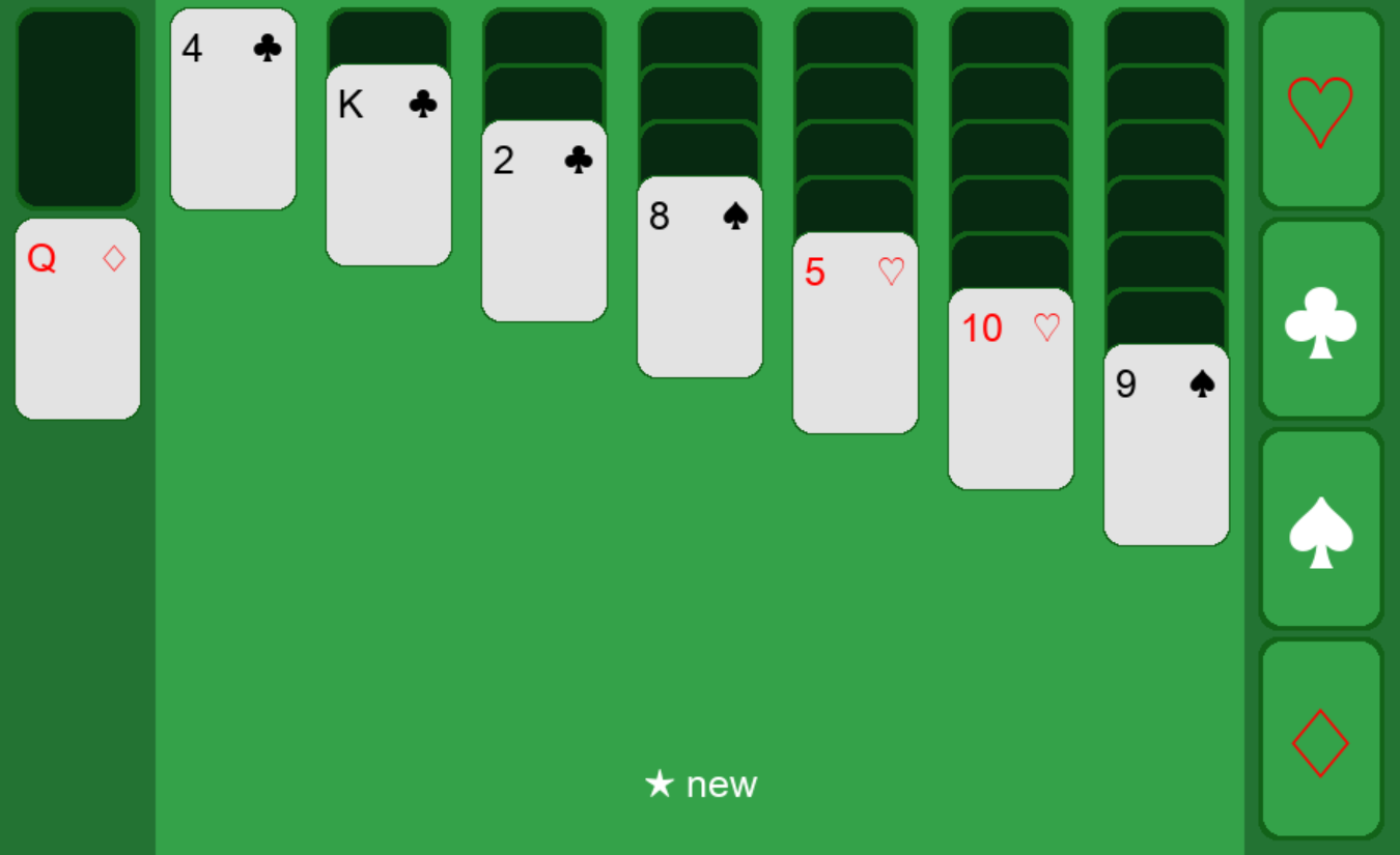 GitHub - costott/solitaire