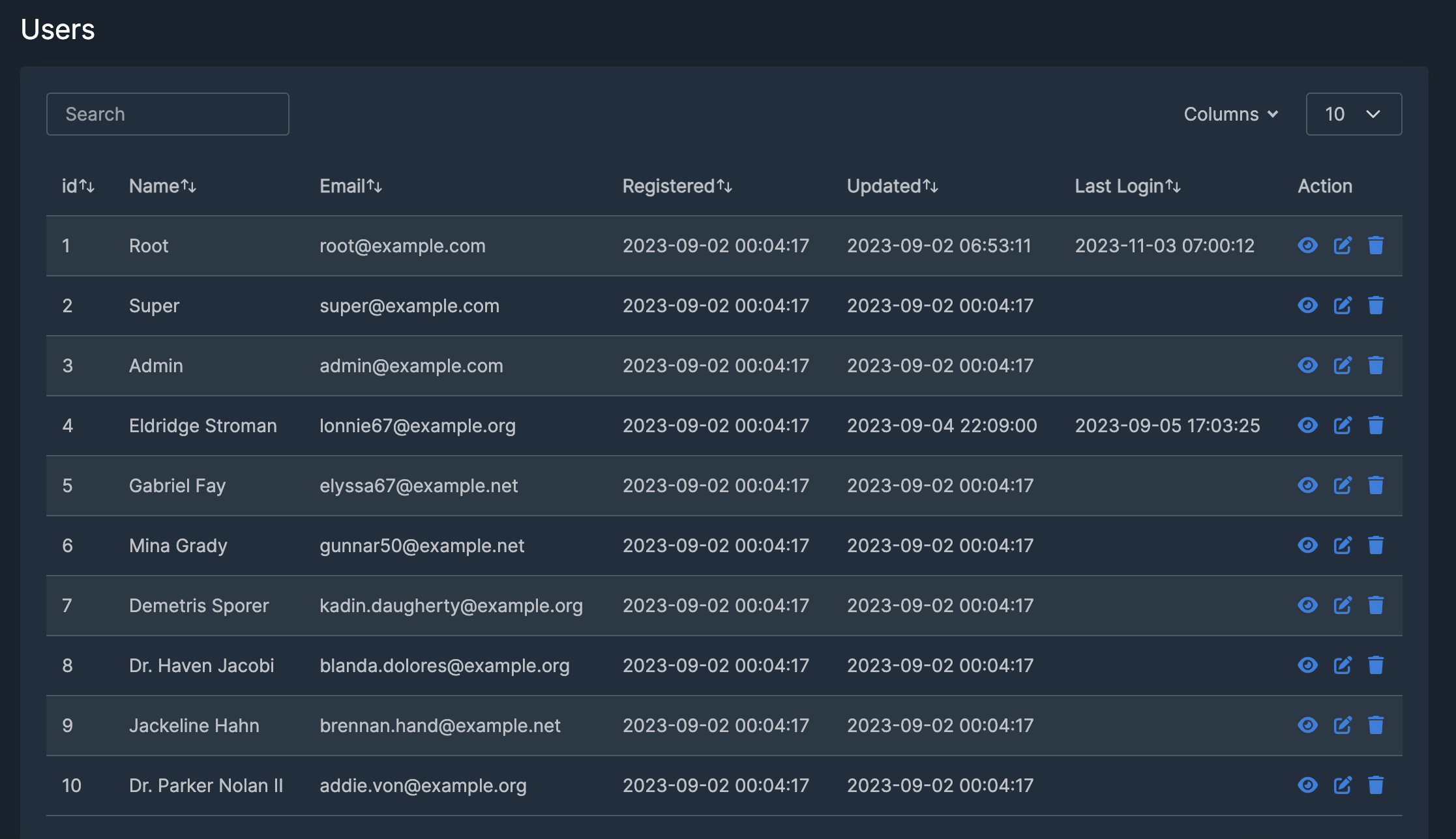Feature Request Custom Component Without Database Column · Issue 1547 · Rappasoftlaravel