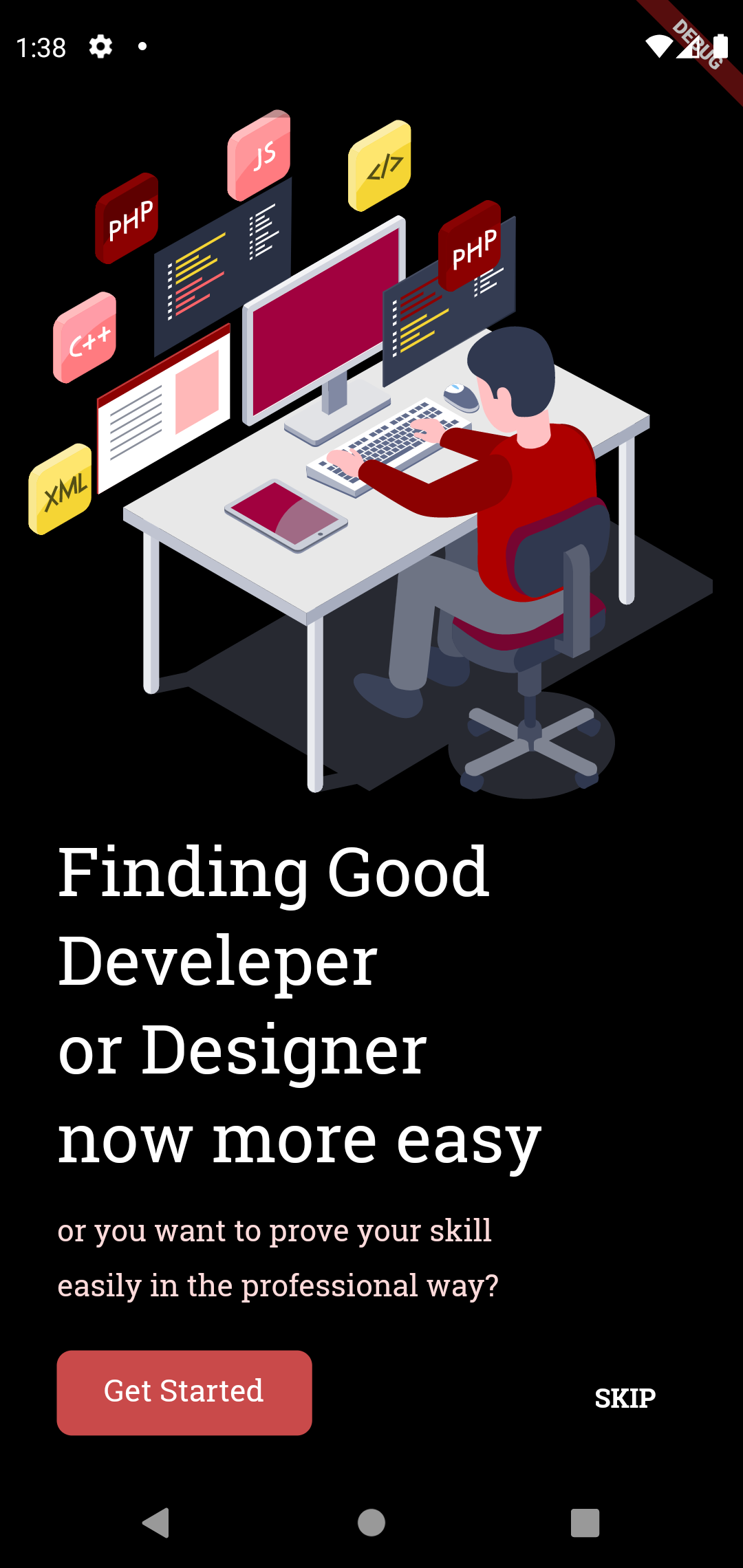 GitHub - mohammedmansur/FlutterPortfolio: this application is for all ...